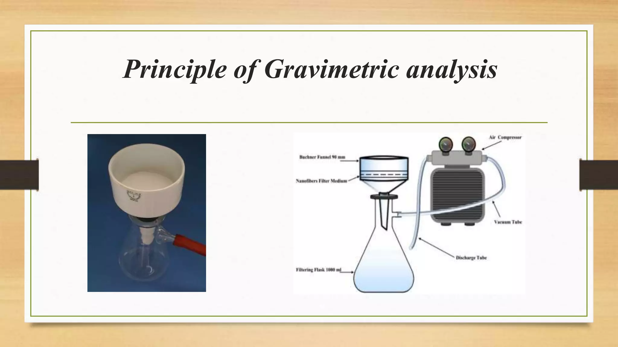 Lecture - 23 Gravimetric Analysis.pptx | Free Download