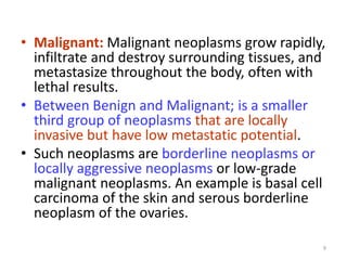 Neoplasia, Cancer, Benign, malignant.pdf