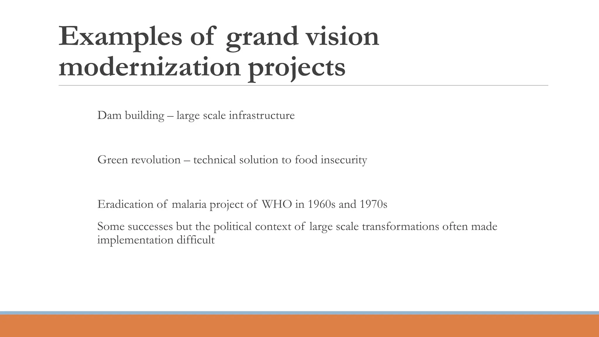 Modernization Theory dependency Theory Early Development | PPTX