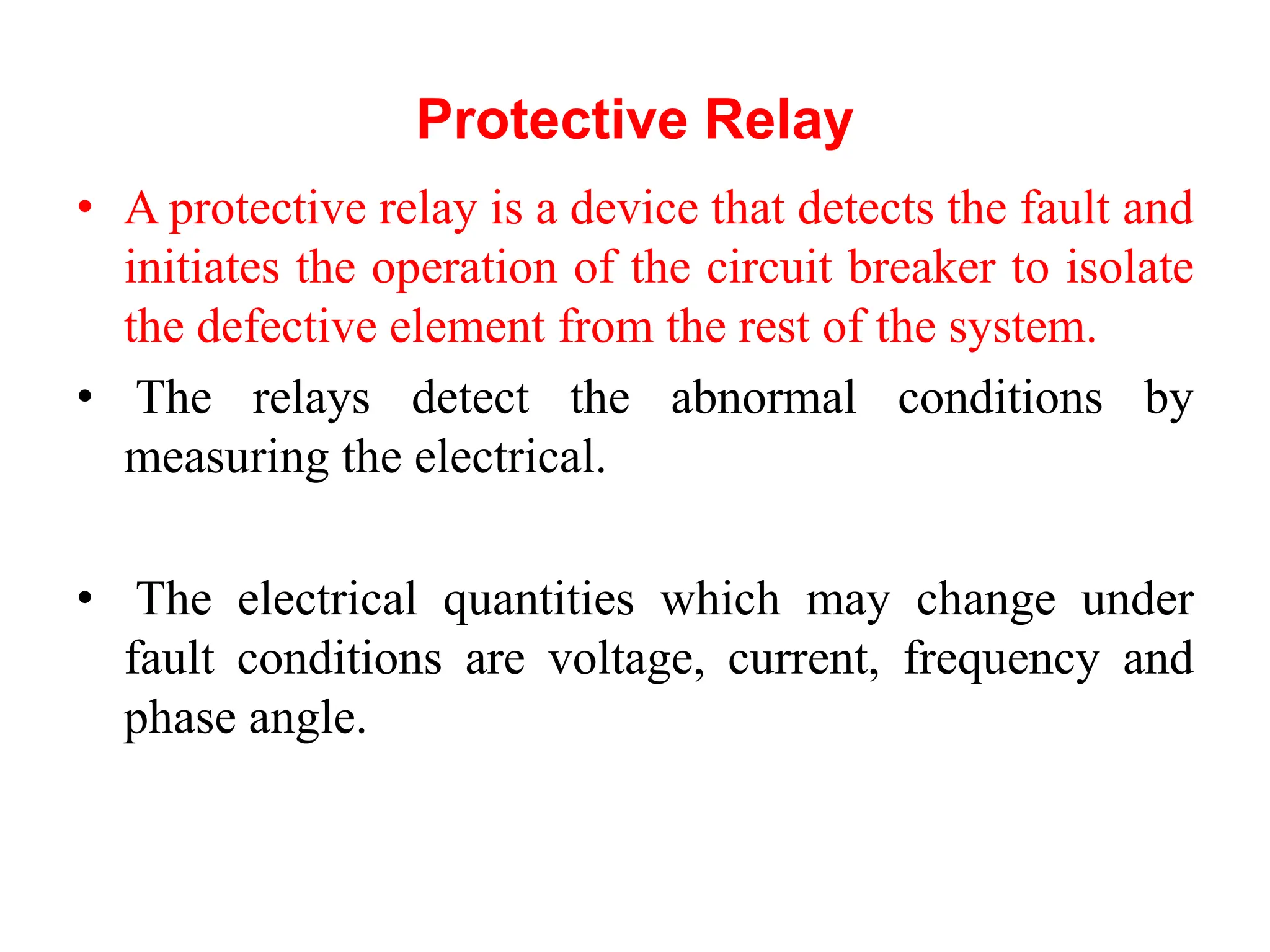 Protection system Lecture.21 Relays.pptx