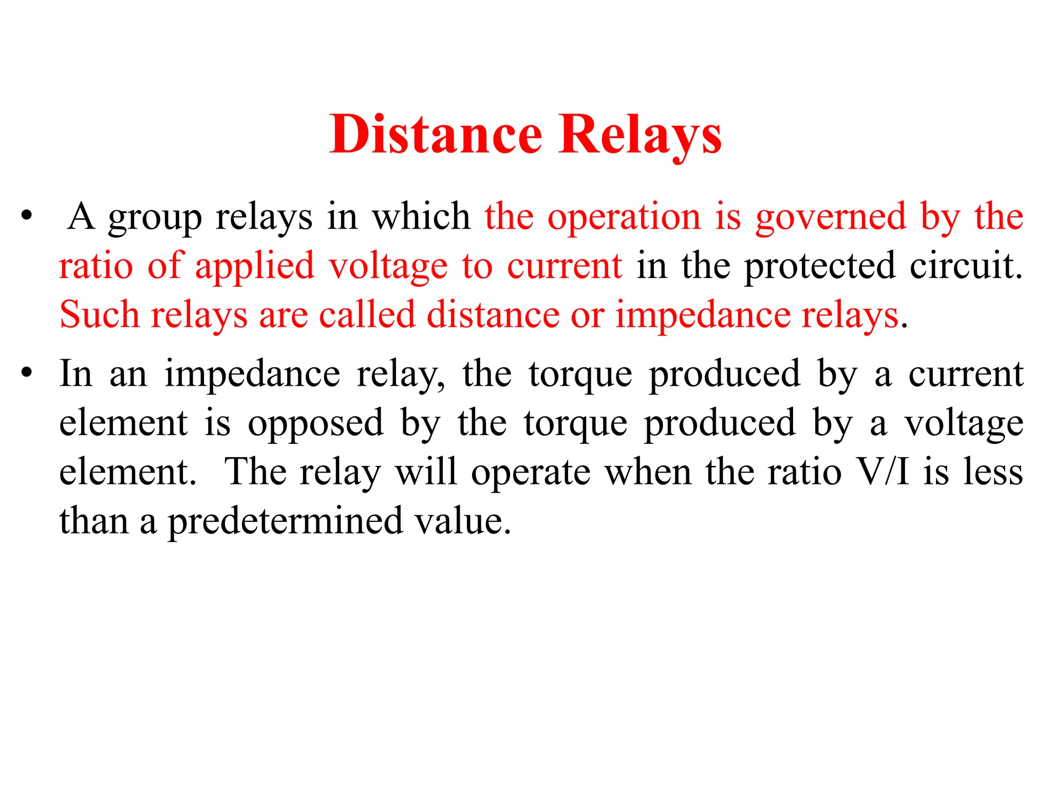 Protection system Lecture.21 Relays.pptx