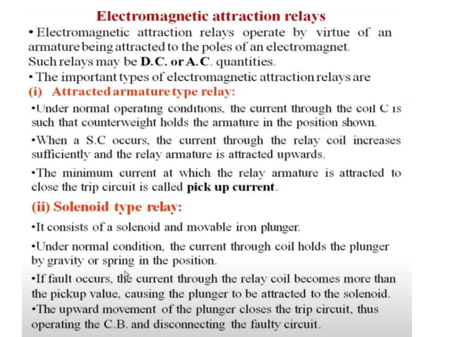 Protection system Lecture.21 Relays.pptx