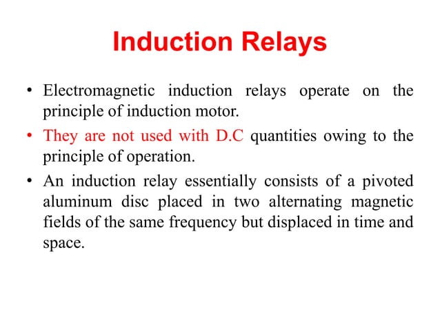 Protection system Lecture.21 Relays.pptx