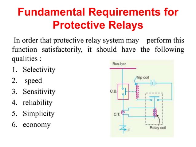 Protection system Lecture.21 Relays.pptx