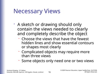 Lecture on engineering drawing and its basics also about the projectins ...
