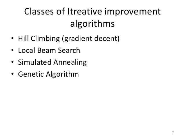 Lecture 24 Iterative Improvement Algorithm 1342