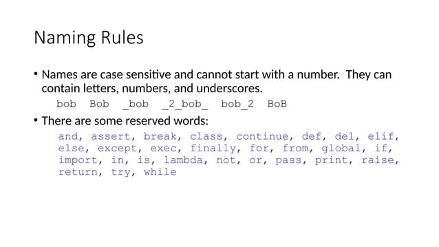 Python computer science technology .pptx