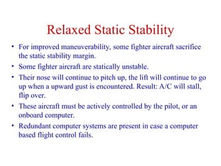 Lecture11 Static and Dynamic Stability.ppt
