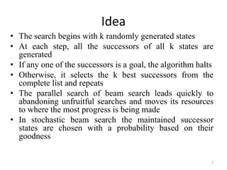 Lecture 26 local beam search | PPTX