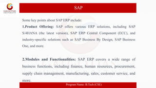Lecture-28- Study of packages such as SAP oracle.pptx