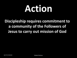 Lecture 28 Discipling Friends | PPT | Christianity | Religion ...