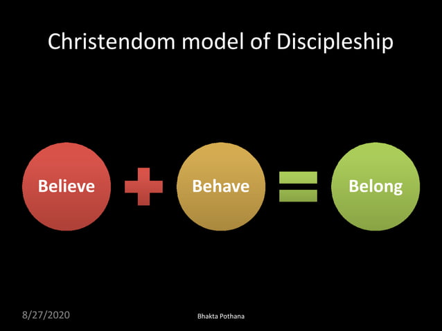 Lecture 28 Discipling Friends | PPT | Christianity | Religion ...