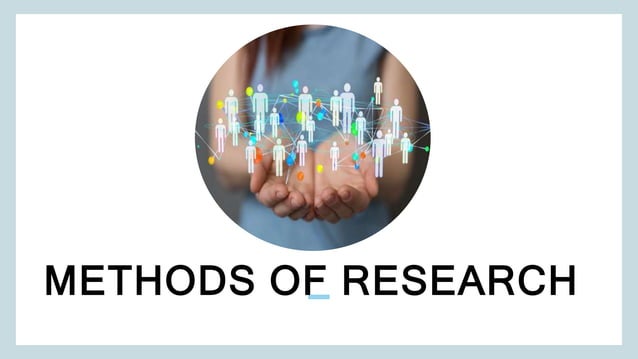 RESEARCH METHOD: DATA GATHERING AND ETHICS IN RESEARCH | PPT