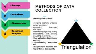 RESEARCH METHOD: DATA GATHERING AND ETHICS IN RESEARCH | PPTX | Science