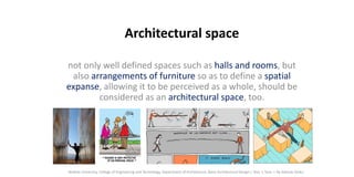 Lecture 2 basic architectural design-i-nov. 12-18 1st year- sem-i | PDF