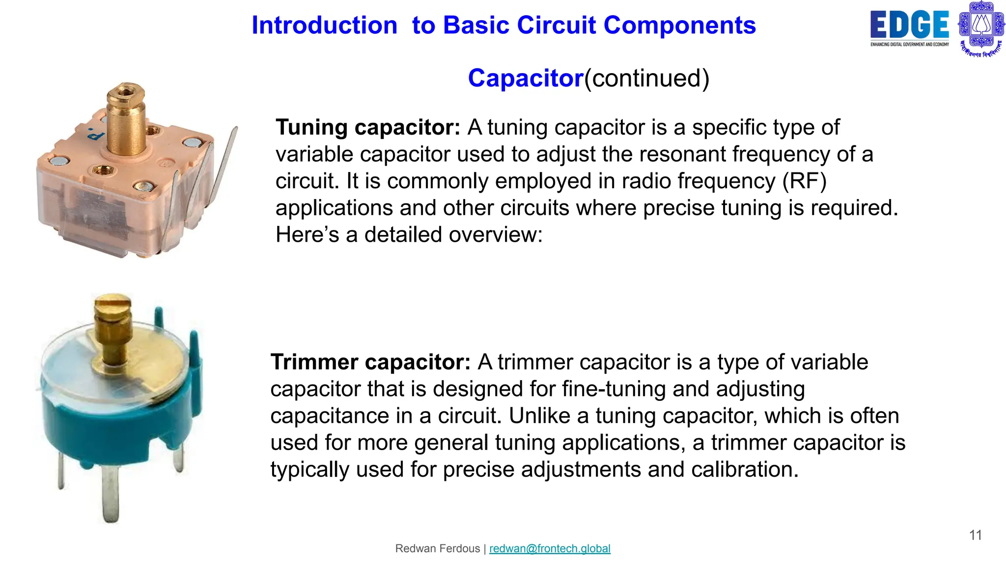 Lecture-2_Basic Circuits & Intro to Arduino_2024_EDGE_Jahangirnagar ...