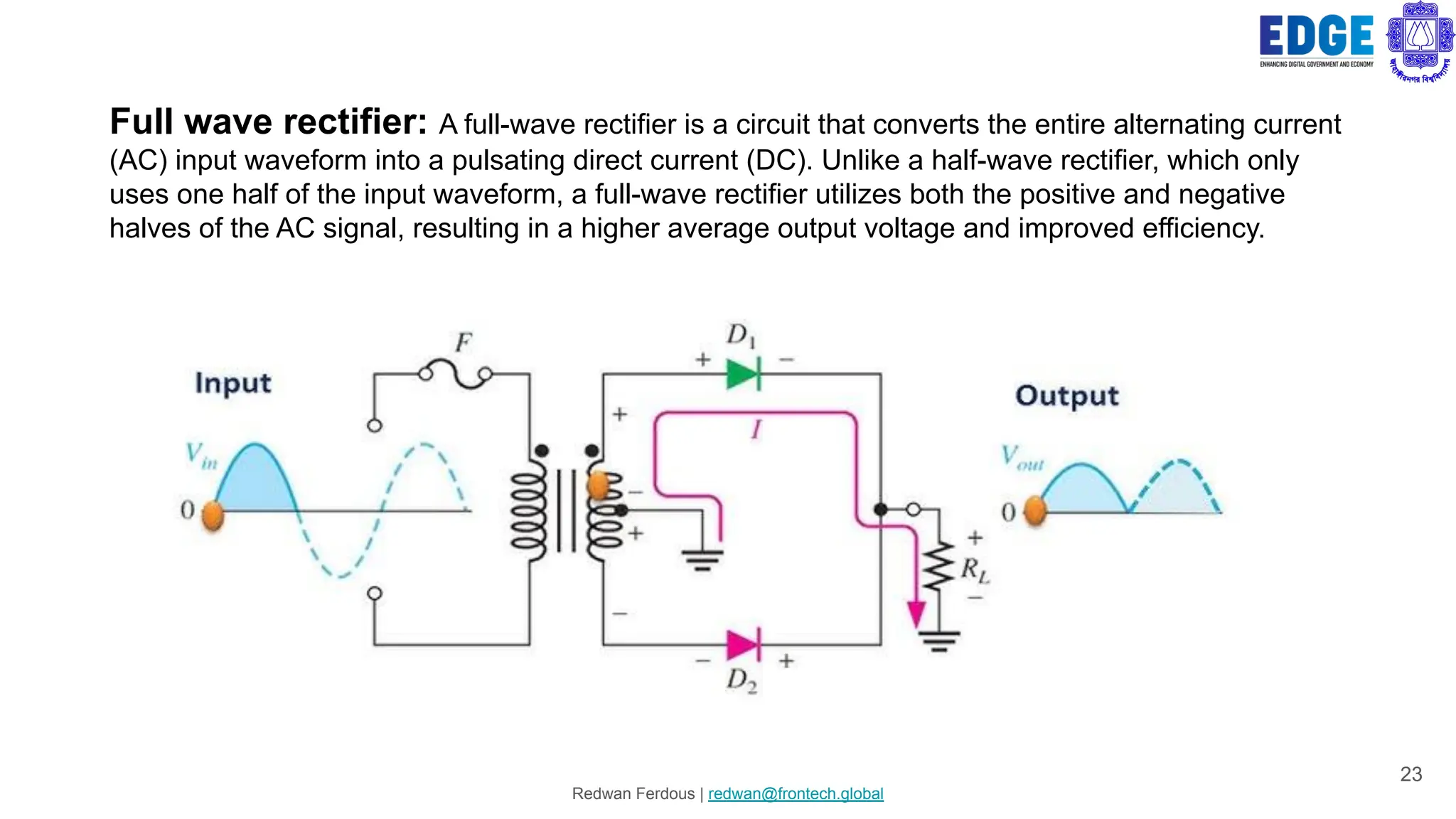 Lecture-2_Basic Circuits & Intro to Arduino_2024_EDGE_Jahangirnagar University.pdf | Physics ...