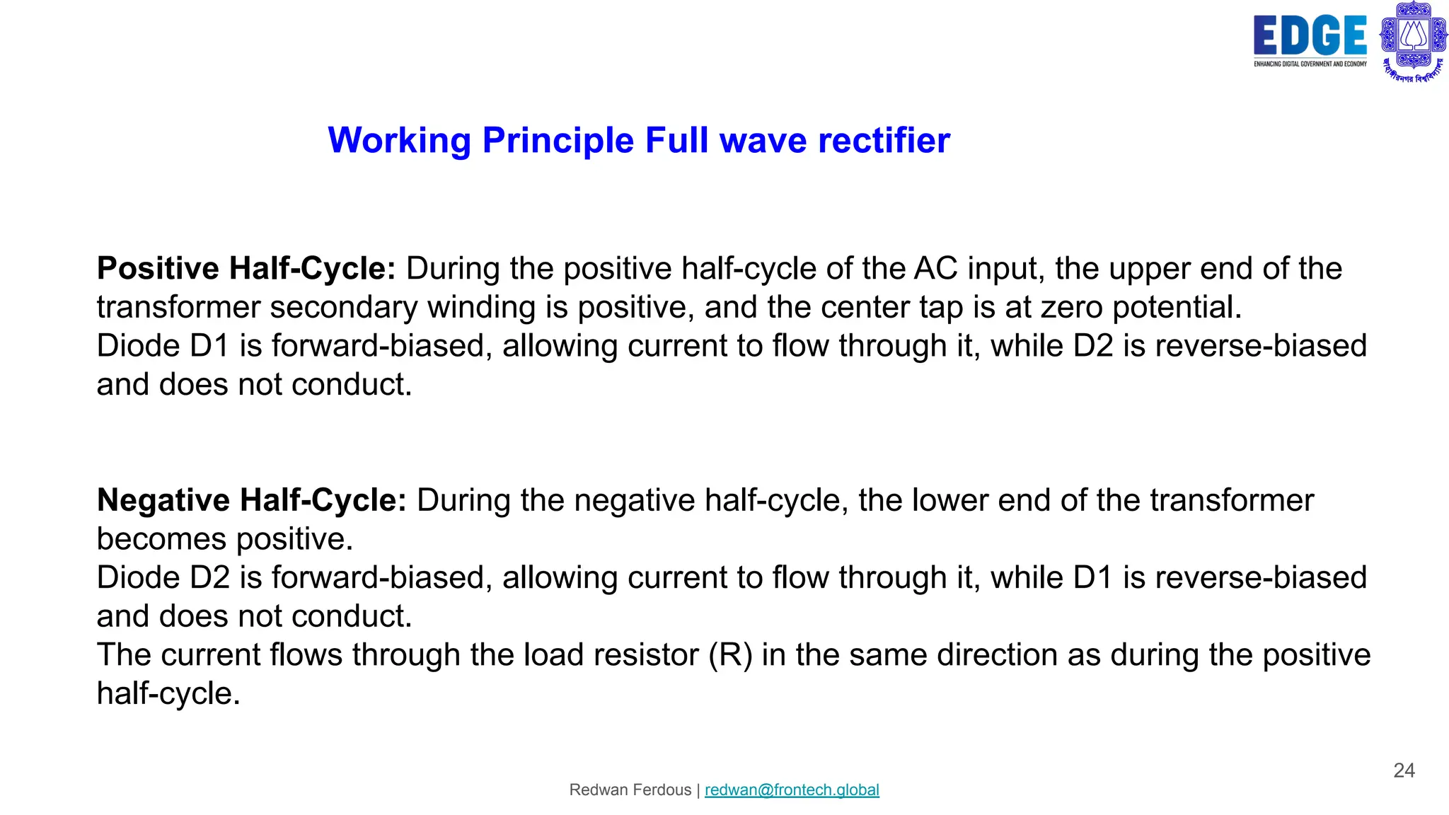 Lecture-2_Basic Circuits & Intro to Arduino_2024_EDGE_Jahangirnagar University.pdf | Physics ...