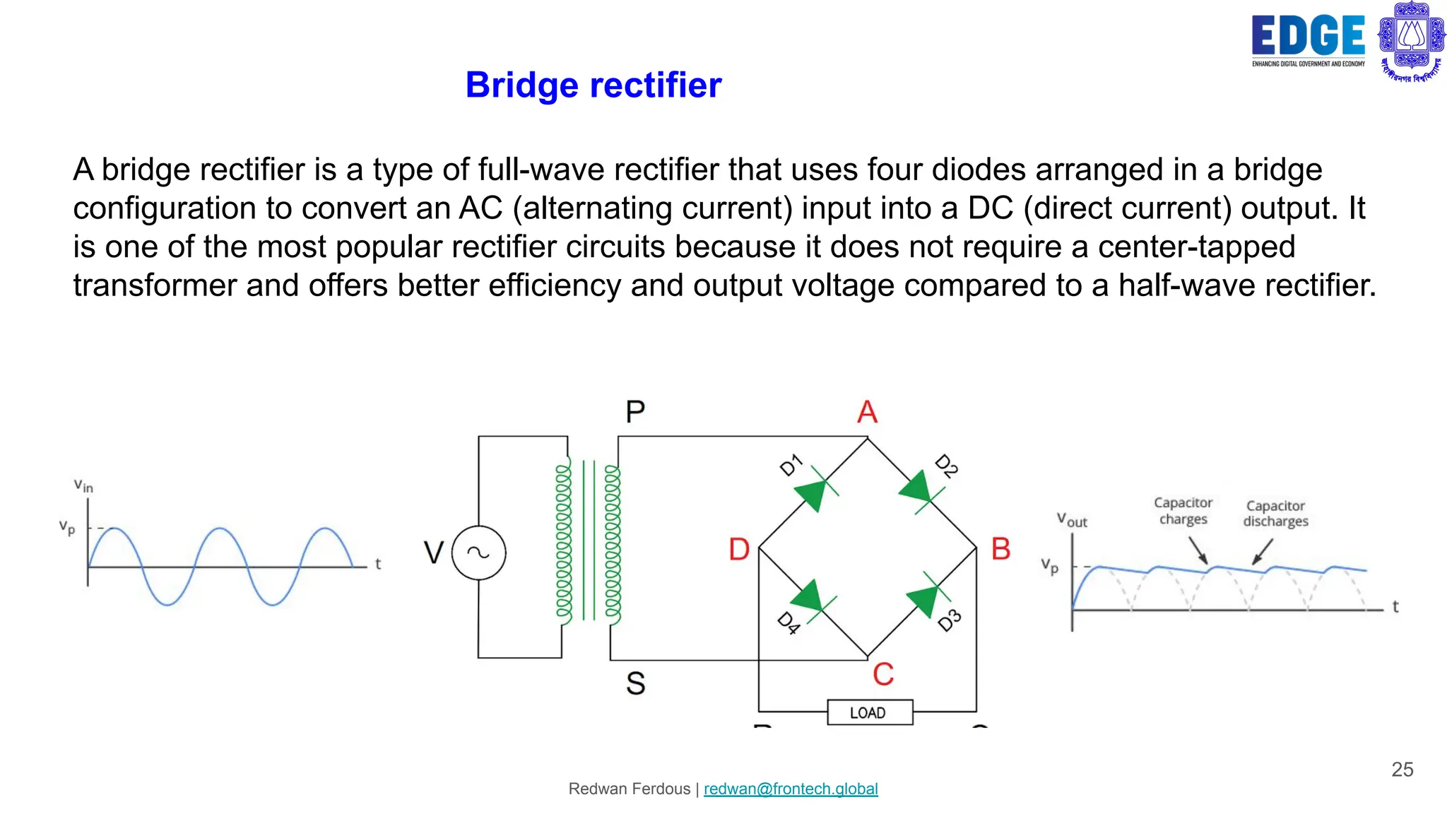Lecture-2_Basic Circuits & Intro to Arduino_2024_EDGE_Jahangirnagar University.pdf | Physics ...