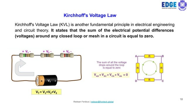 Lecture-2_Basic Circuits & Intro to Arduino_2024_EDGE_Jahangirnagar University.pdf | Physics ...
