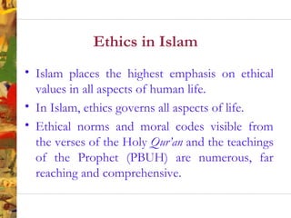 Lecture 2 b ethics | PPT