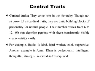 Lecture 2 concept of personality | PPT