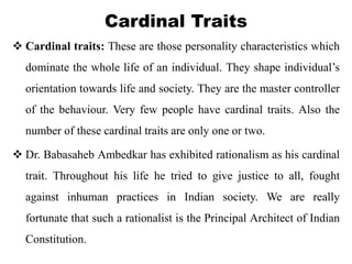 Lecture 2 concept of personality | PPT