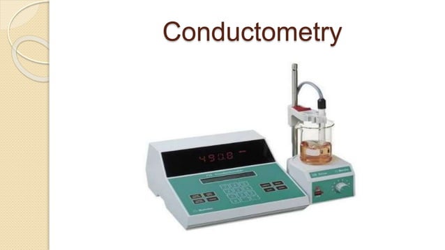 Lecture - 2 Conductometry.pptx