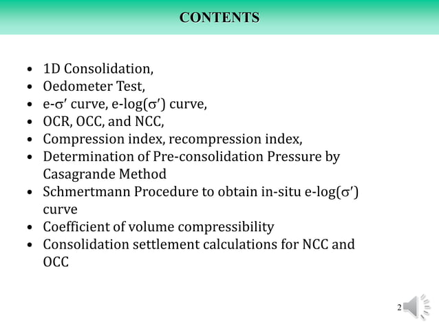 Lecture-2 Consolidation PART-1 (geotechnical engineering).pdf