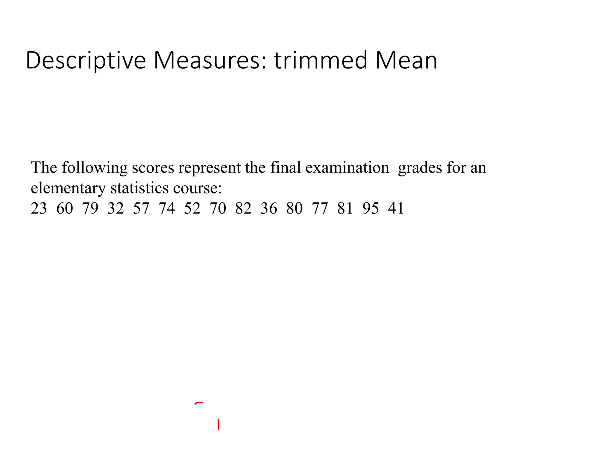 Lecture 2 Descriptive Statistics Box Plot Descriptive Measures Pdf