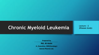 Chronic Myeloid Leukemia(CML) | PPTX