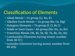 Lecture-2 Elements, Metals Nonmetals.pptx