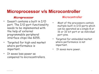 Lecture - 2 Embedded Microcontrollers .pptx