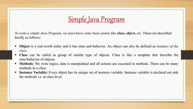 Lecture - 2 Environment setup & JDK, JRE, JVM | PPTX