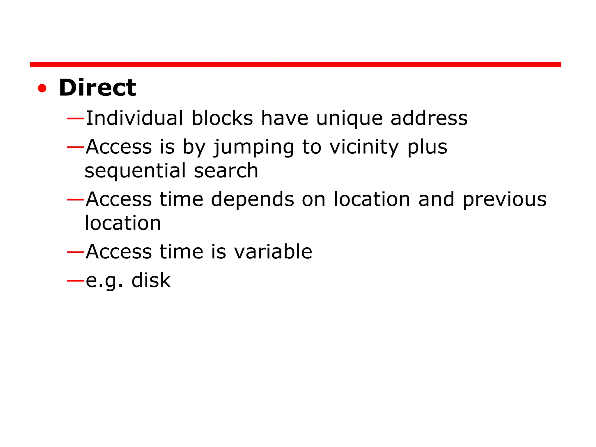Internal Memory FIT NED UNIVERSITY OF EN | PPT