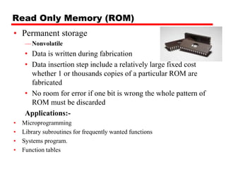 Internal Memory FIT NED UNIVERSITY OF EN | PPT