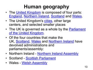 country study Lecture 2 geography of the usa | PPTX