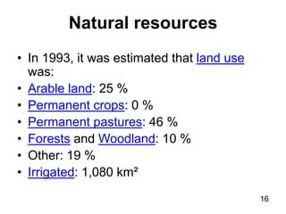 country study Lecture 2 geography of the usa | PPTX