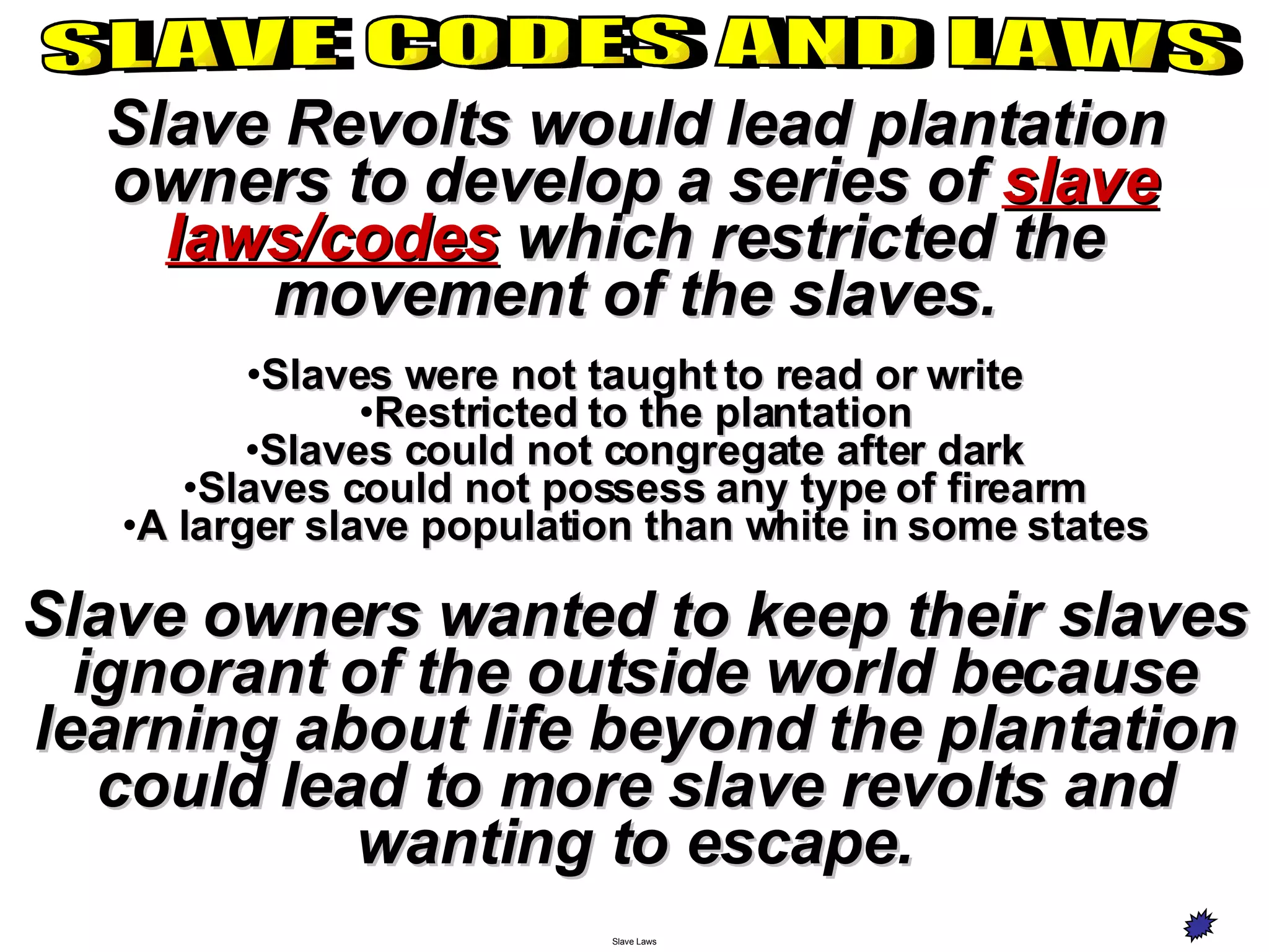 Lecture 2 Indentured Vs Slavery | PPT