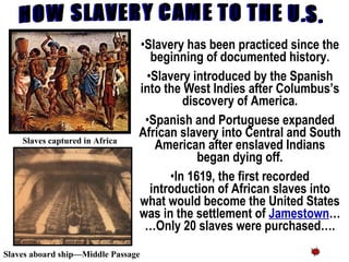 Lecture 2 Indentured Vs Slavery | PPT