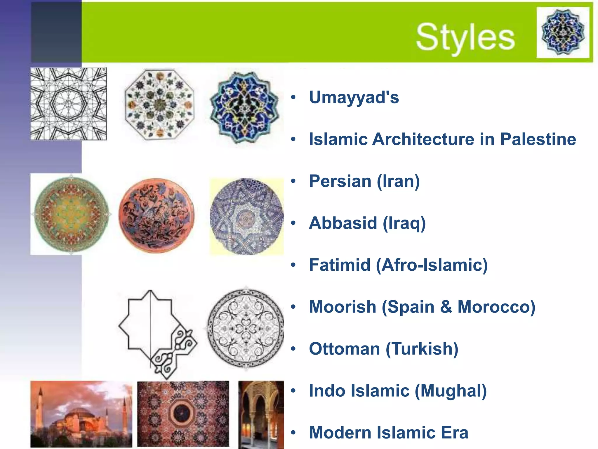 Lecture-2 (Islamic Architecture) complete for display.ppt