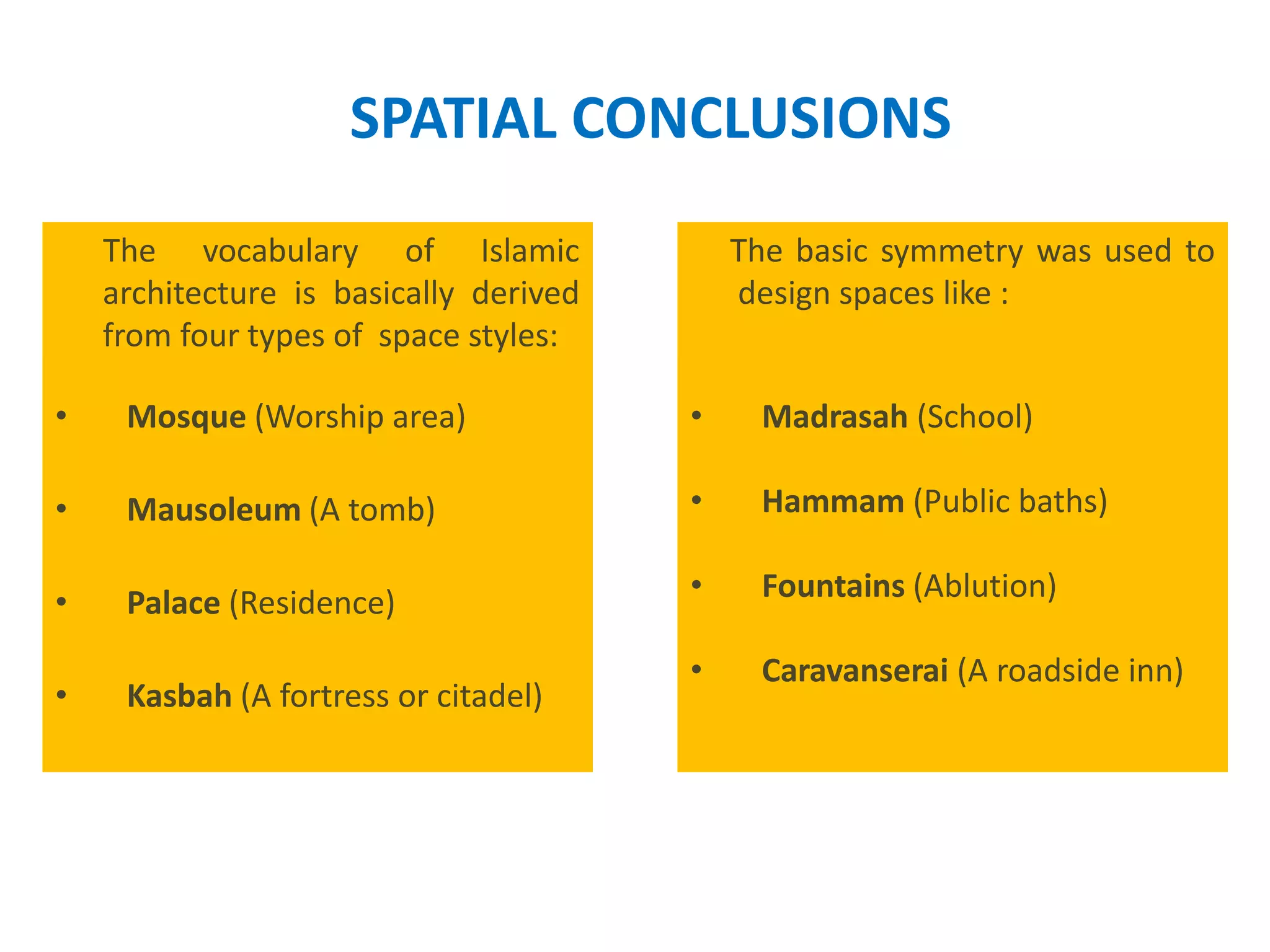 Lecture-2 (Islamic Architecture) complete for display.ppt