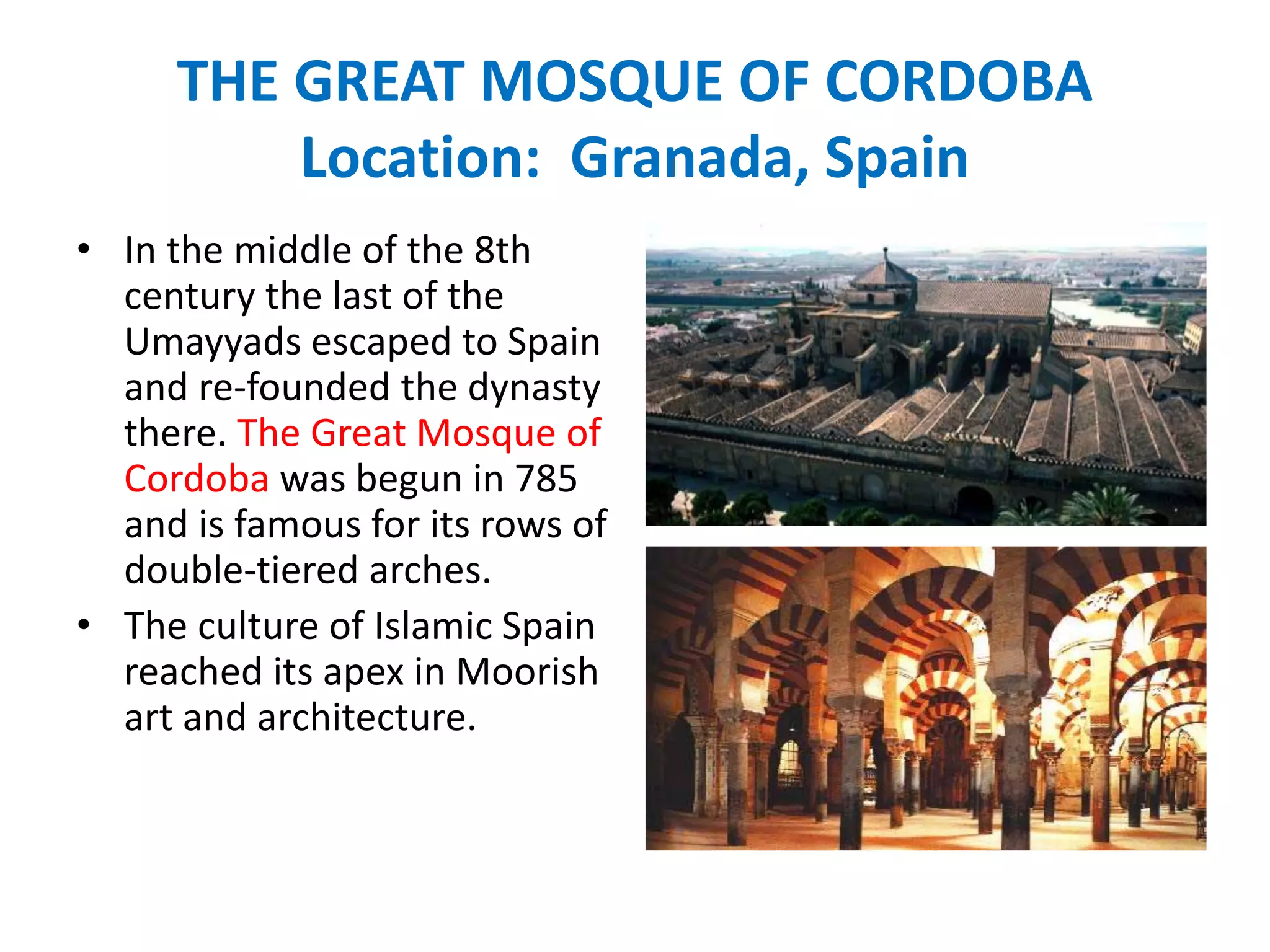 Lecture-2 (Islamic Architecture) complete for display.ppt