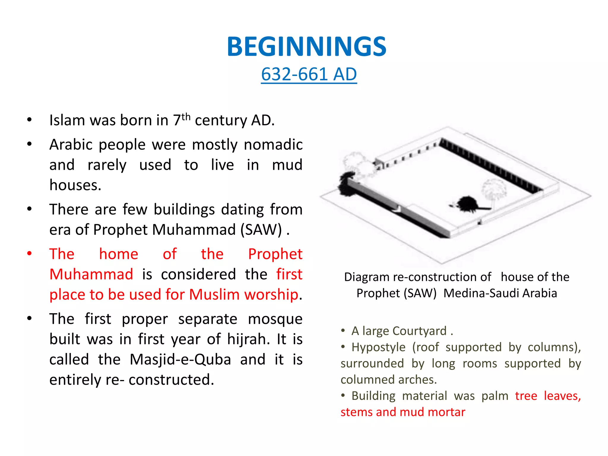 Lecture-2 (Islamic Architecture) complete for display.ppt