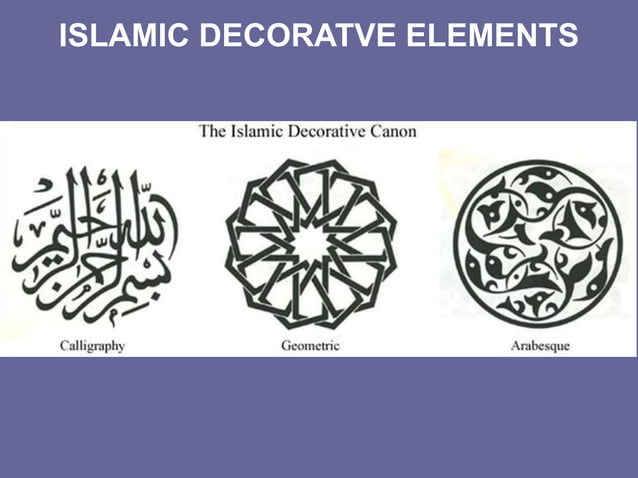 Lecture-2 (Islamic Architecture) complete for display.ppt | Islam ...