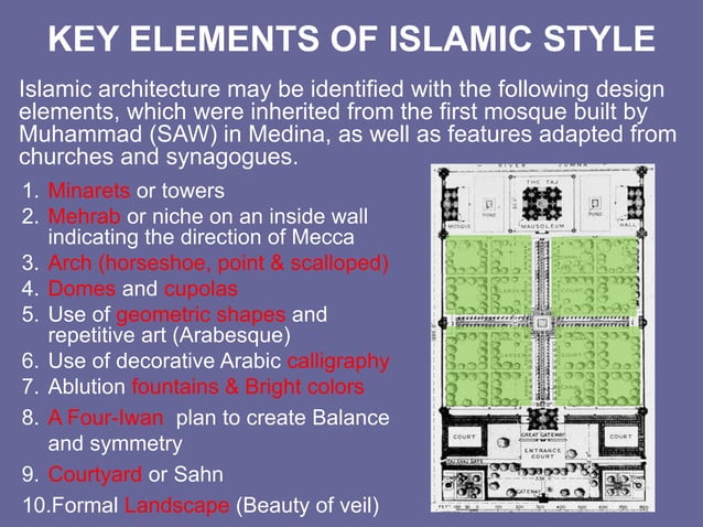 Lecture-2 (Islamic Architecture) complete for display.ppt | Islam ...