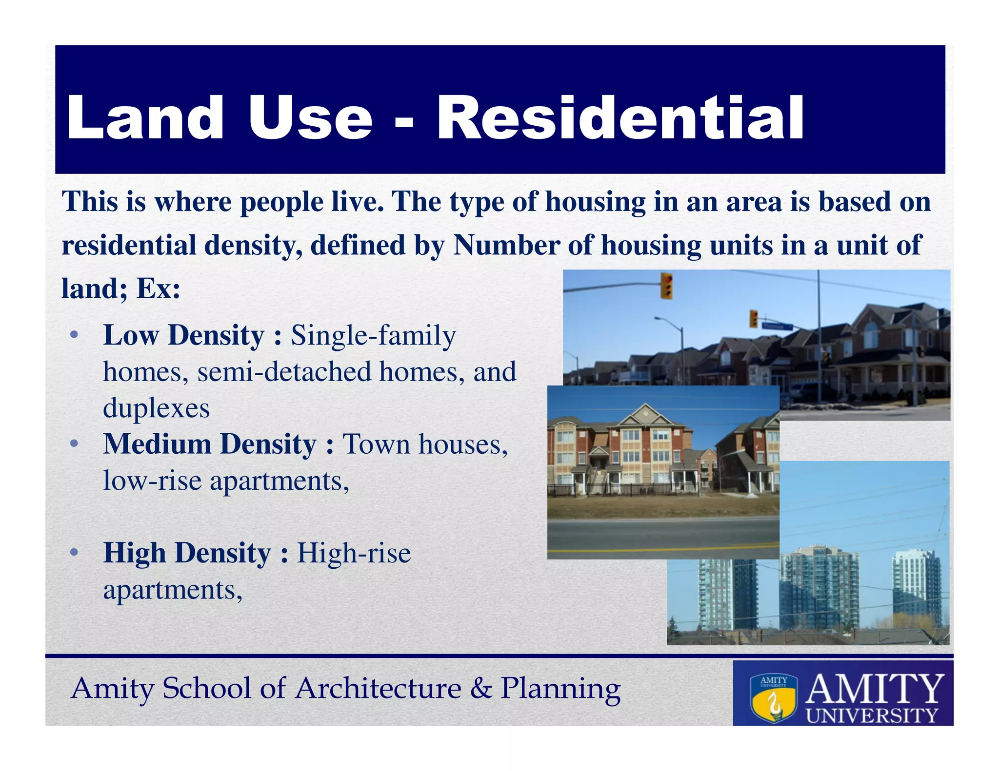 Master plan and land use | PDF