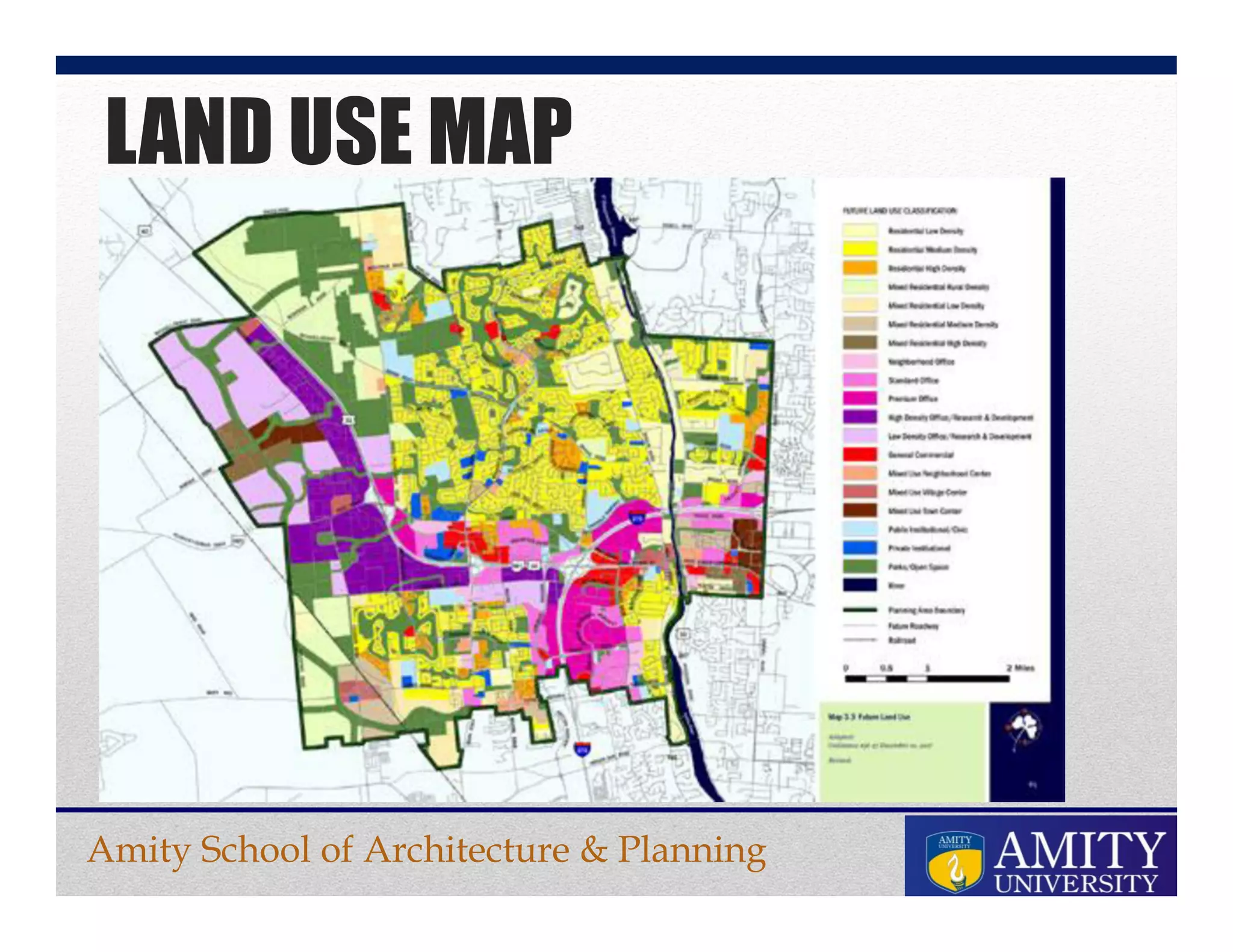 Master plan and land use | PDF