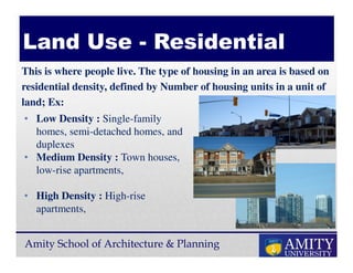 Master plan and land use | PDF