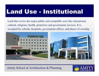 Master plan and land use | PDF